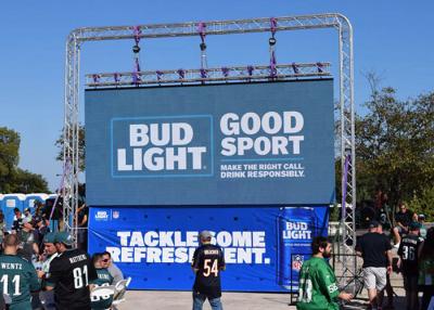 China 2.976mm Outdoor Rental Led Screen Video Display For Live Events for sale