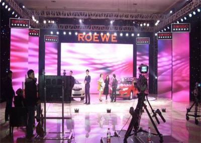 China rgb video walls high contrast  P3.91 SMD2121 commerical rental usage with control system for sale