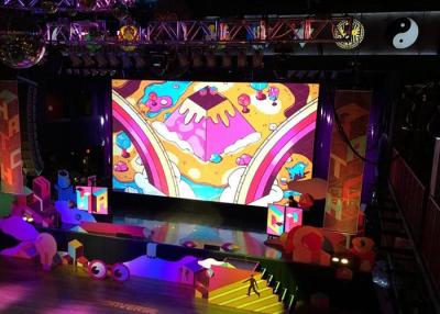 China 4.81mm Indoor Background LED Screen Moveable Global Base P2.6 P2.97 P3.91 P4.81 for sale
