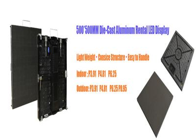 中国 広告P4.81 P3.91はレンタルでき事のために屋内そして屋外ビデオ壁の性能ショーを導きました 販売のため