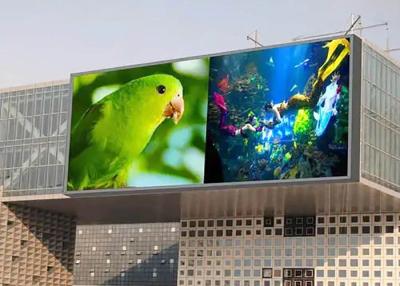 China P6 Advertising Board Single Or Double Sided Remote Control For Outside for sale