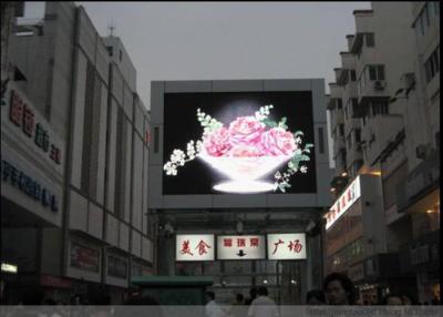 China P10 1R1G1B Outdoor Full Color LED Display screen for advertising , high Refresh rate for sale