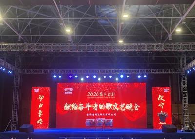China P2.9 alta resolución Penel llevado interior para la etapa con Front Service en venta
