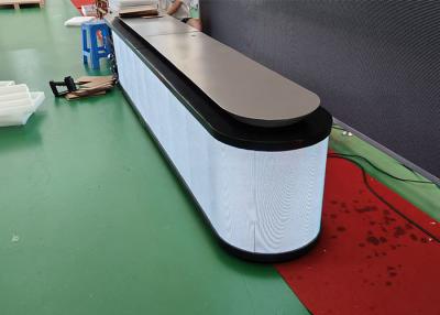 China Ultra Thin P2.5 Flexible Led Module P2 Full Color Led Sign For Night Club for sale