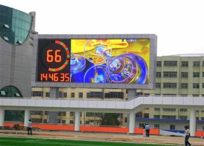 China Video High Resolution Outdoor Full Color LED Display Advertising P6 P8 P10 P16 for sale