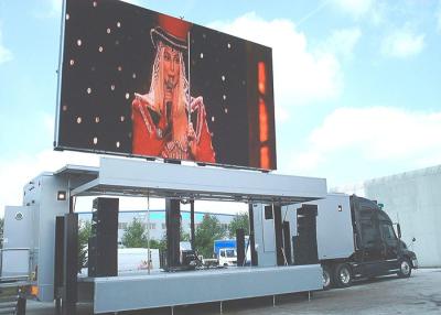 China High Resolution P5 Outside LED Video Screens , Led Display Outdoor Advertising for sale