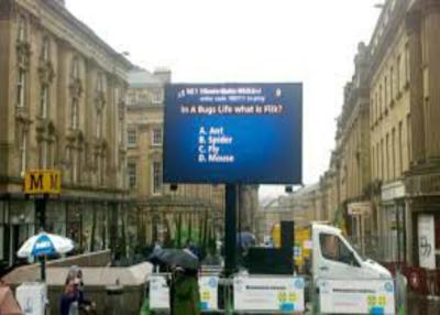 China P6 Outdoor Big Screen LED TV LED Display Video High Brightness For Advertising for sale