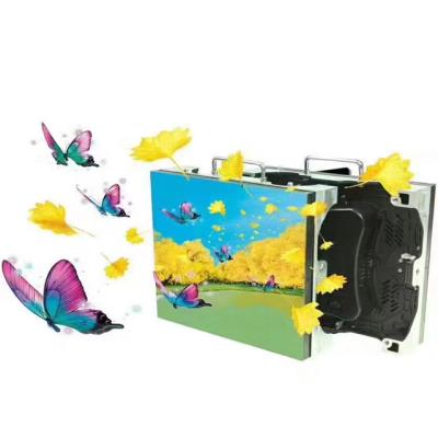 China Foldable Outdoor LED Billboard Flexible Curved LED Screen P8/P10 For Indoor / Outdoor for sale