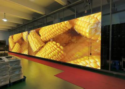 Cina P3.91 Grandi schermi a led alta luminosità 500*500 mm in vendita