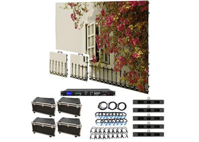 중국 스테이지 렌터 LED 스크린 P1.95 P2.6 P2.97 P3.91 500*500mm 하드 연결 모듈 판매용