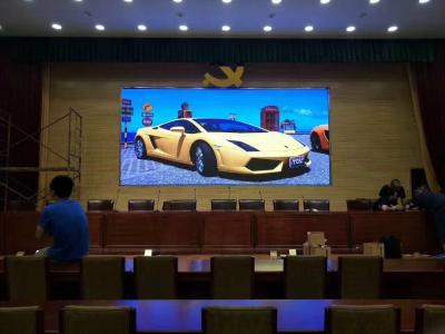 China HD Small Pixel Pitch Indoor Led Video Wall 1R1G1B Pixel Configuration Slim Die - Cast for sale