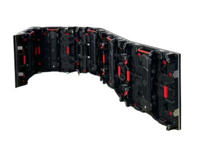 Cina 8k P3.91 interno led panel di noleggio per eventi di centri commerciali con novastar syetem in vendita