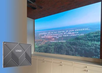 China Home Theater Aluminium lichtgewicht LED-scherm naadloos Gemakkelijke installatie Te koop