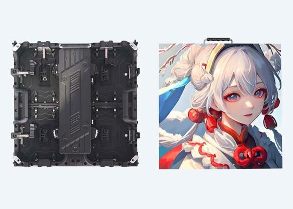 P2.9 Outdoor&Indoor Movable led panel , P2.604 HD 7680hz led screen for led background