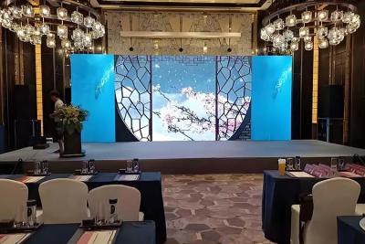Cina P2.9 schermo a LED per palcoscenico interno a bassa potenza in vendita