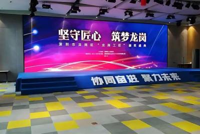 China P4.8 HD Rental LED Screen 16-Bit Grayscale 7680Hz Refresh Rate for Dynamic Stage & Retail Displays for sale