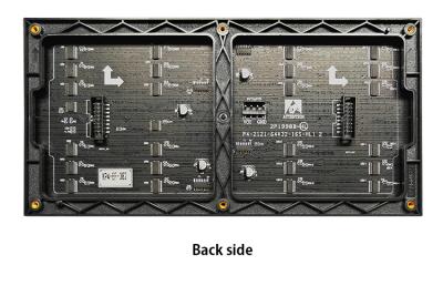 China P4 Indoor RGB LED Module with 4mm Pixel Pitch and 1200cd Brightness for High-Quality Video Walls for sale