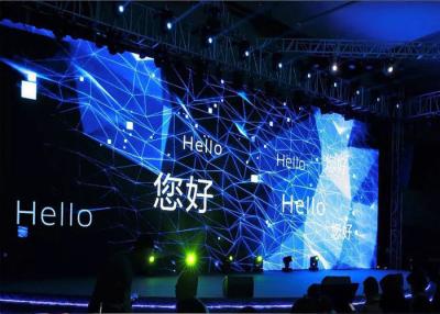 Cina Metta in scena punti sottili eccellenti della parete principali affitto P3.91 i video SMD1921 64x64 dello schermo di visualizzazione in vendita