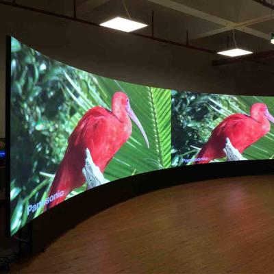 China Performances Show Indoor Led  Display , Full Color SMD2121 Led TV Price For  P5 for sale