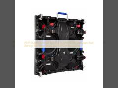 P3.91 Outdoor Rental LED Screen with 65536 Dots/sqm Pixel Density 160° View Angle and 128*256 Resolution