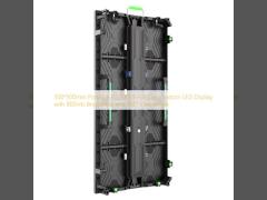 500*500mm Portable P2.9 P3.9 Full Color Indoor LED Display with 800nits Brightness and 160° View Angle