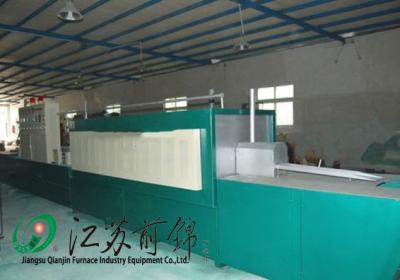 China Mesh belt furnace of bright annealing for sale