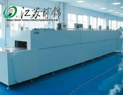 China Continuous mesh belt furnace 12M mesh belt furnace for the drying for sale