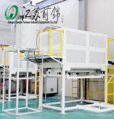 China 1700 ℃ high temperature elevator furnace for sale