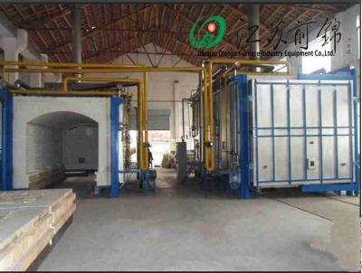 China 30 cubic meters shuttle kiln which adopts the technology of three countries for sale