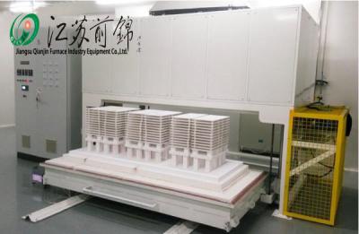 China 1600 ℃ air preheating elevator furnace for sale