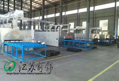 China Roller furnace for lithium battery material  Roller furnace for ternary material for sale