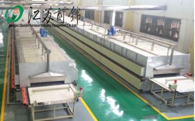 China Roller furnace  40M sintering roller furnace for anode and cathode materials of lithium battery. for sale
