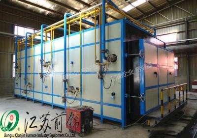 China Ceramic shuttle kiln of natural gas 26m³ for sale