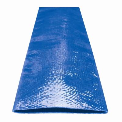 China manufacture 3 inch pvc layflat hose for irrigation for sale