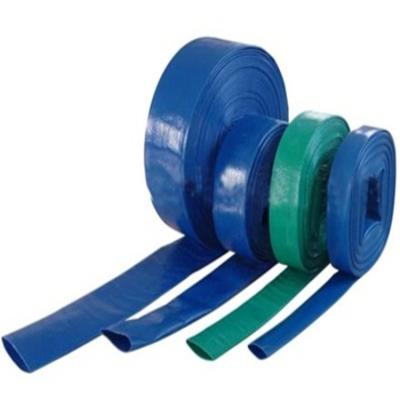 China PVC irrigation hose Lay flat water tape pump tubing pipe for sale