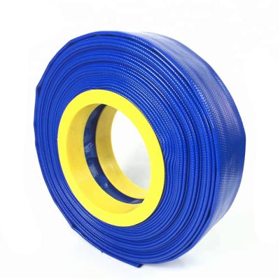 China Colorful Agriculture Irrigation PVC Layflat Hose 10bar for sale