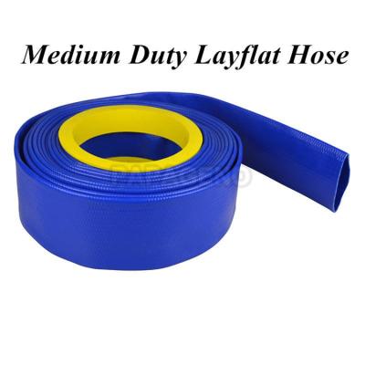 China pvc layflat hose for irrigation and agriculture high quality best seller for sale