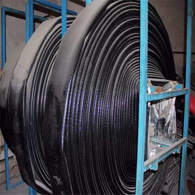 China UV stability flexible farm irrigation layflat hose pipe PVC hose for sale