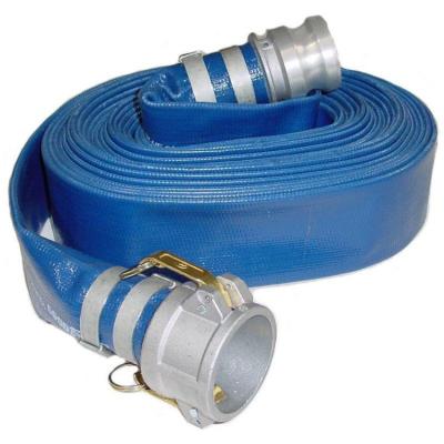 China 4 Inch High Pressure Water Irrigation Durable High Quality PVC Layflat Hose for sale