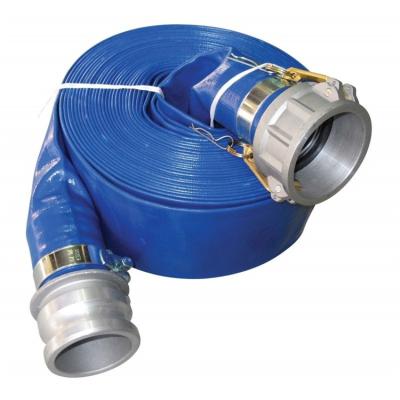 China Manufacturer pvc material pvc layflat hose for agriculture irrigation for sale