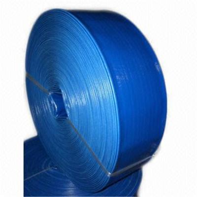 China 1 Inch 8Inch 4Inch 6inch flexible colorful PVC Lay Flat Water Pump Hose for mining industry for sale