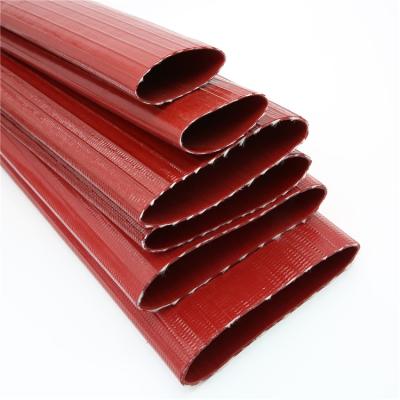 China pvc high pressure DOP material farm irrigation flexible lay flat hose for sale