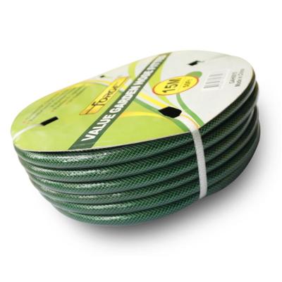 China Quality assured manufacturer irrigation pvc garden hose pipes for sale