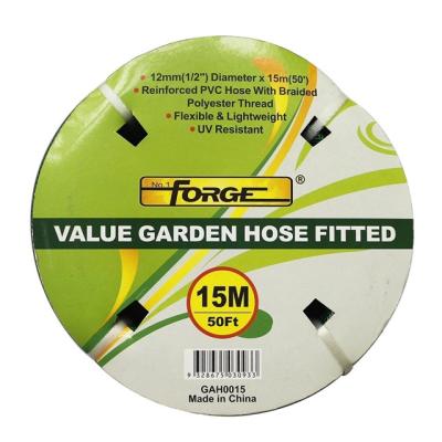 China High quality Free sample excellent plastic garden flexible hose, pvc hose for sale