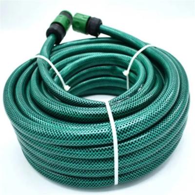 China good quality colorful pvc garden hose new style reinforced water hose for gardening for sale