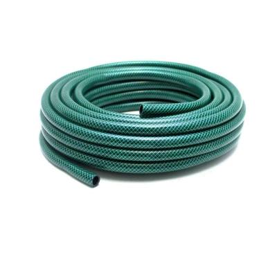 China Free Sample Chinese supplier hot sales high quality pvc reinforced Explosion-proof green garden hose for sale
