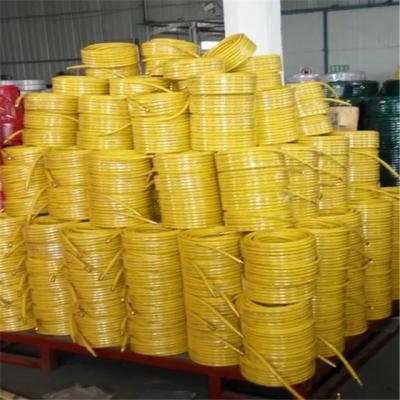 China Price per meter water fed pole water delivery plastic hose pipe pvc clear level anti-torsion garden hos for sale