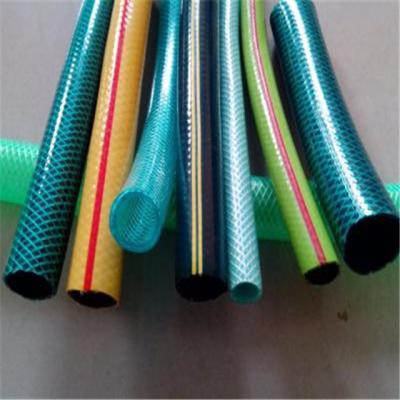 China PVC Fiber reinforcing hose production line/PVC soft Pipe making machine/pvc garden hose production line for sale