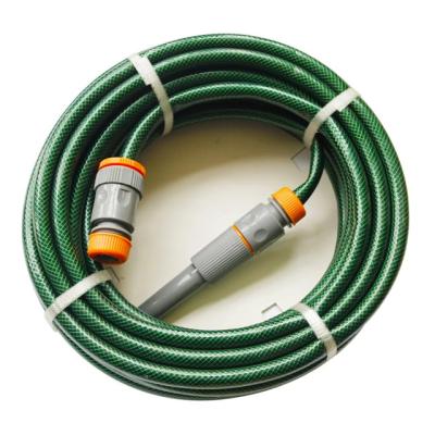 China pvc vacuum suction pipe hose steel wire braided pvc hose garden hose for sale for sale