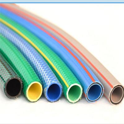 China High quality garden hose with braided of up to 20 bar family use pvc garden hose for sale